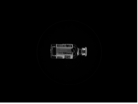 Darkfield Illumination with Ring Lights for Machine Vision