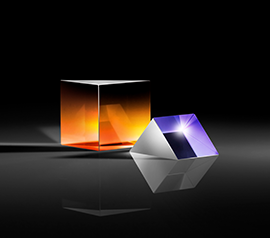 TECHSPEC® Nd:YAG Laser Line λ/20 UV Fused Silica Right Angle Prisms ...