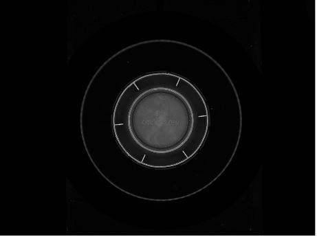 Darkfield Illumination with Ring Lights for Machine Vision
