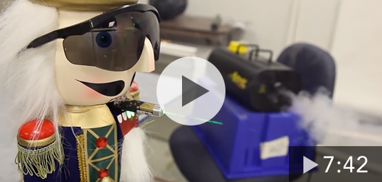 2010 Holiday Rube Goldberg: Behind the Scenes | Edmund Optics