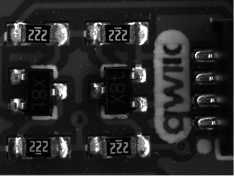 Darkfield Illumination with Ring Lights for Machine Vision