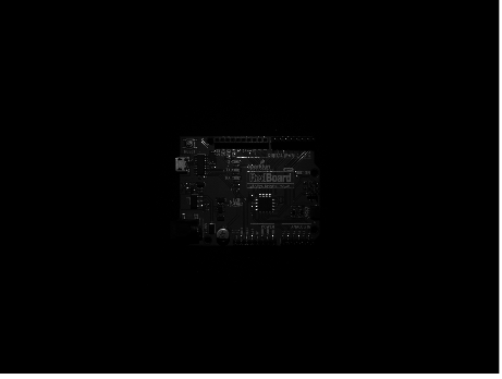 Brightfield Illumination with Spot and Bar Lights for Machine Vision