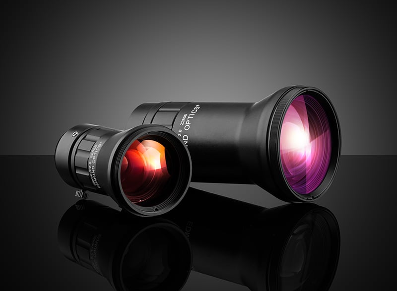 Objektive mit Festbrennweite der UAV-Serie von Edmund Optics® werden ...