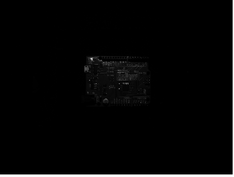 Brightfield Illumination with Spot and Bar Lights for Machine Vision