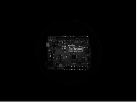 Darkfield Illumination with Ring Lights for Machine Vision
