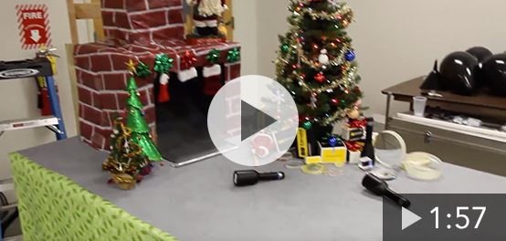 2010 Holiday Rube Goldberg | Edmund Optics