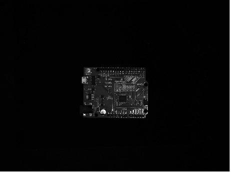 Brightfield Illumination with Spot and Bar Lights for Machine Vision