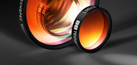Filtres Optiques à Traitement Dur fabriqués par Edmund Optics