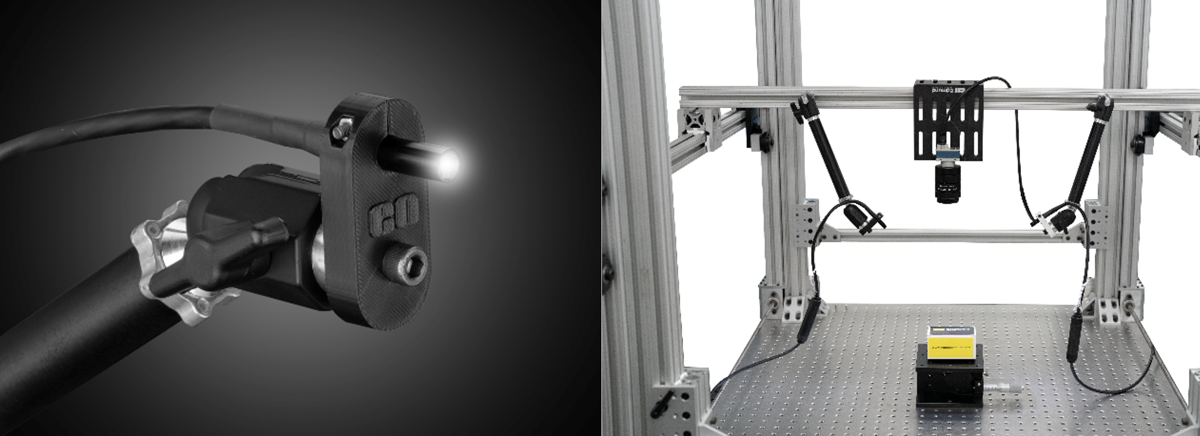 Illumination Mounts for Machine Vision Applications