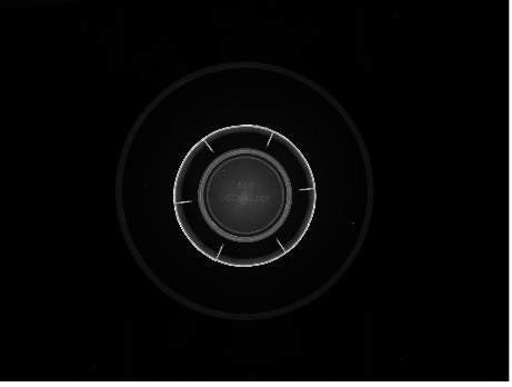 Darkfield Illumination with Ring Lights for Machine Vision