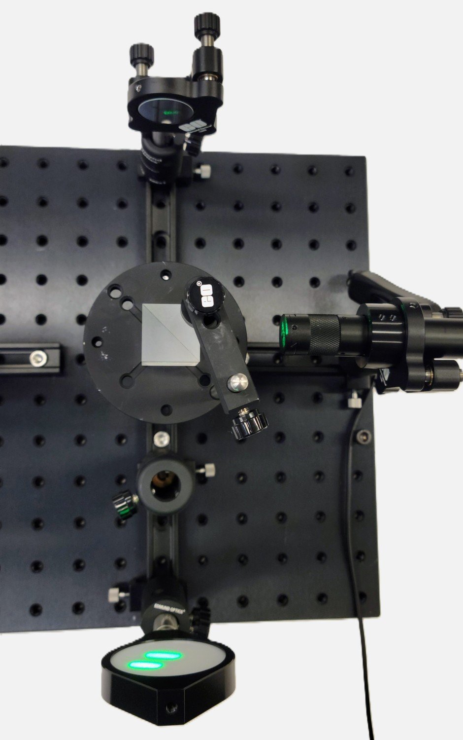 Michelson Interferometer Lab Setup: Assembly and Alignment Guide