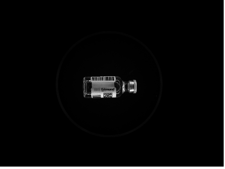 Darkfield Illumination with Ring Lights for Machine Vision