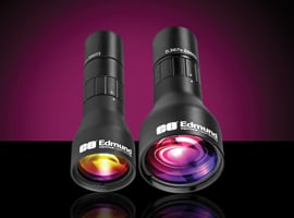 TECHSPEC® High Resolution Telecentric Lenses for 1” Sensors Designed ...